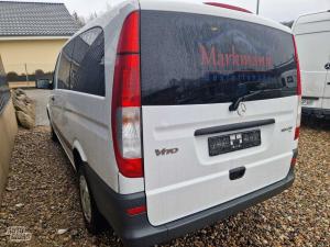Balts Mercedes-Benz Vito 2011 Mažeikiai, ar dzinēja tilpumu 2.20 L un nobraukumu 211 tūkst. km par 6200 €, foto 4 vietnē AUTOMOTO.COM.LV