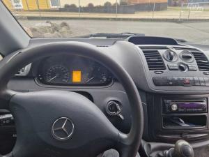 Balts Mercedes-Benz Vito 2011 Mažeikiai, ar dzinēja tilpumu 2.20 L un nobraukumu 211 tūkst. km par 6200 €, foto 6 vietnē AUTOMOTO.COM.LV
