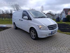 Balts Mercedes-Benz Vito 2011 Rīga, ar dzinēja tilpumu 2.20 L un nobraukumu 0 tūkst. km par 4500 €, foto  vietnē AUTOMOTO.COM.LV