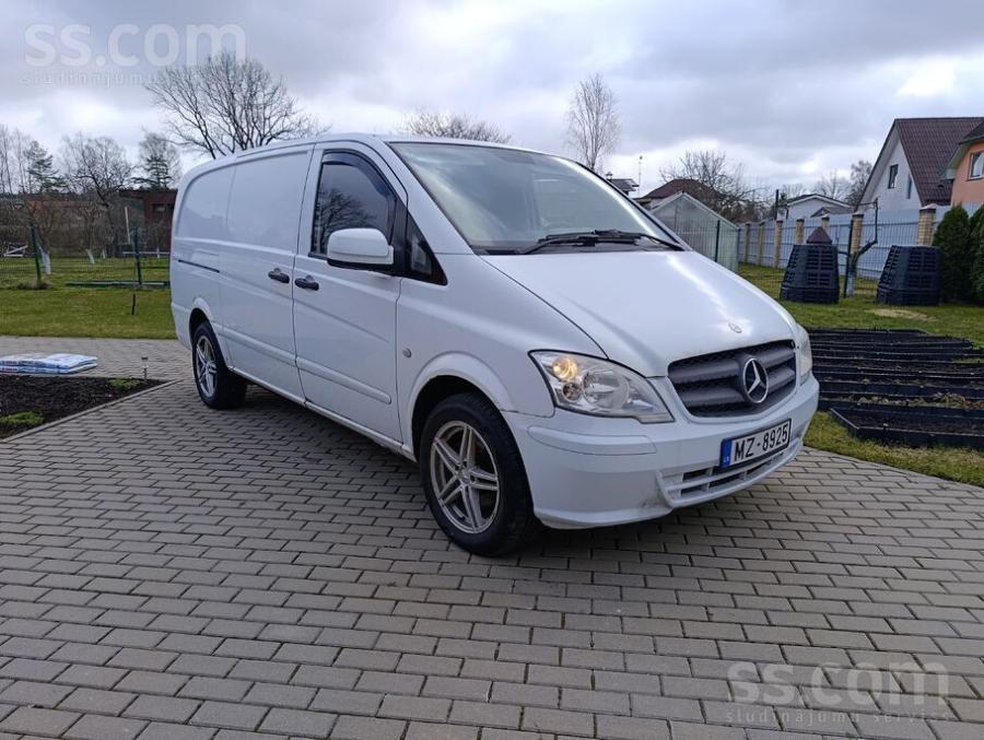 Balts Mercedes-Benz Vito 2011 Rīga, ar dzinēja tilpumu 2.20 L un nobraukumu 0 tūkst. km par 4500 €, foto 1 vietnē AUTOMOTO.COM.LV