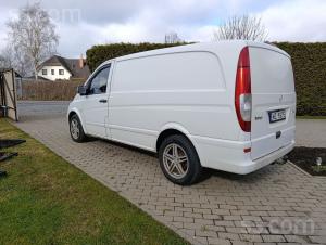 Balts Mercedes-Benz Vito 2011 Rīga, ar dzinēja tilpumu 2.20 L un nobraukumu 0 tūkst. km par 4500 €, foto 3 vietnē AUTOMOTO.COM.LV