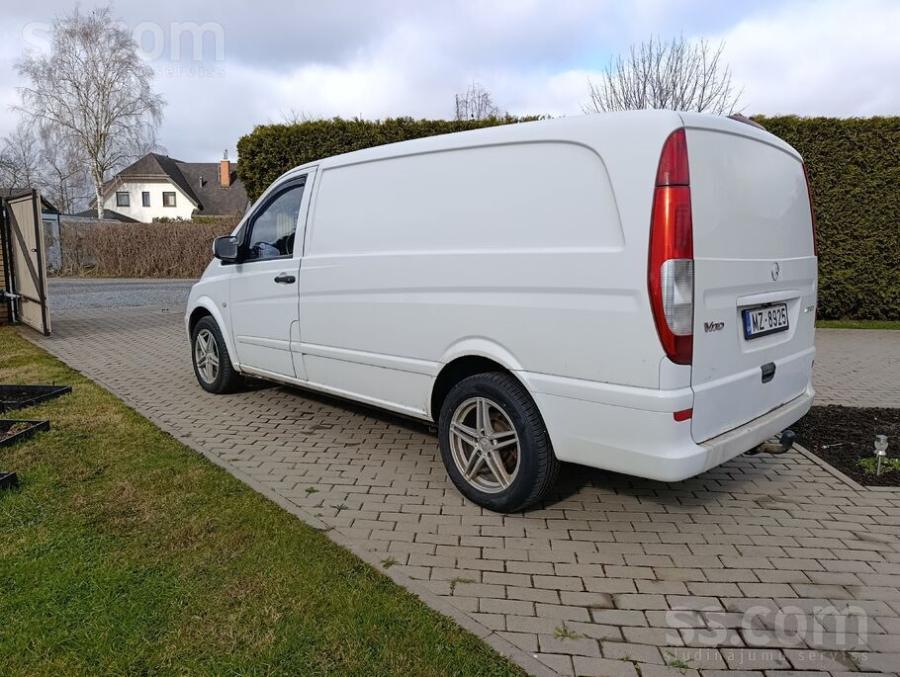 Balts Mercedes-Benz Vito 2011 Rīga, ar dzinēja tilpumu 2.20 L un nobraukumu 0 tūkst. km par 4500 €, foto 3 vietnē AUTOMOTO.COM.LV