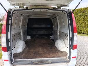 Balts Mercedes-Benz Vito 2011 Rīga, ar dzinēja tilpumu 2.20 L un nobraukumu 0 tūkst. km par 4500 €, foto 4 vietnē AUTOMOTO.COM.LV