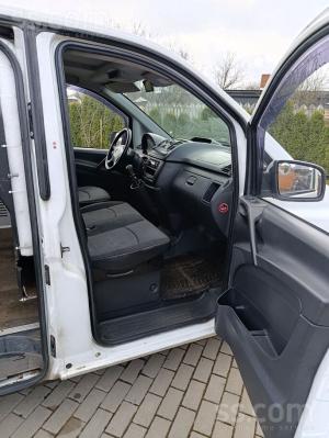 Balts Mercedes-Benz Vito 2011 Rīga, ar dzinēja tilpumu 2.20 L un nobraukumu 0 tūkst. km par 4500 €, foto 6 vietnē AUTOMOTO.COM.LV