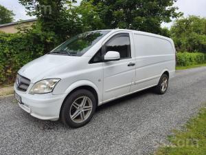 White Mercedes-Benz Vito 2011 in Riga, with an engine capacity of 2.20 L and mileage of 0 thousand km for 4500 €, photo 1 on AUTOMOTO.COM.LV