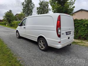 White Mercedes-Benz Vito 2011 in Riga, with an engine capacity of 2.20 L and mileage of 0 thousand km for 4500 €, photo 3 on AUTOMOTO.COM.LV