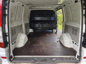 White Mercedes-Benz Vito 2011 in Riga, with an engine capacity of 2.20 L and mileage of 0 thousand km for 4500 €, photo 6 on AUTOMOTO.COM.LV