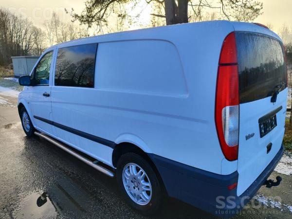 Balts Mercedes-Benz Vito 2011 Valmiera, ar dzinēja tilpumu 2.20 L un nobraukumu 0 tūkst. km par 7900 €, foto 6 vietnē AUTOMOTO.COM.LV