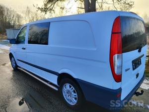 Balts Mercedes-Benz Vito 2011 Valmiera, ar dzinēja tilpumu 2.20 L un nobraukumu 0 tūkst. km par 7900 €, foto 7 vietnē AUTOMOTO.COM.LV