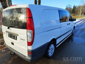 Balts Mercedes-Benz Vito 2011 Valmiera, ar dzinēja tilpumu 2.20 L un nobraukumu 0 tūkst. km par 7900 €, foto 9 vietnē AUTOMOTO.COM.LV