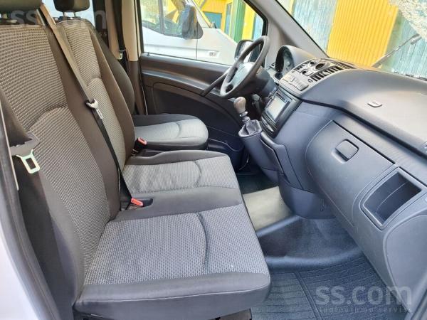 Balts Mercedes-Benz Vito 2011 Valmiera, ar dzinēja tilpumu 2.20 L un nobraukumu 0 tūkst. km par 7900 €, foto 10 vietnē AUTOMOTO.COM.LV