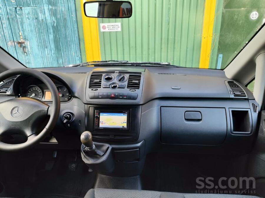 Balts Mercedes-Benz Vito 2011 Valmiera, ar dzinēja tilpumu 2.20 L un nobraukumu 0 tūkst. km par 7900 €, foto 12 vietnē AUTOMOTO.COM.LV