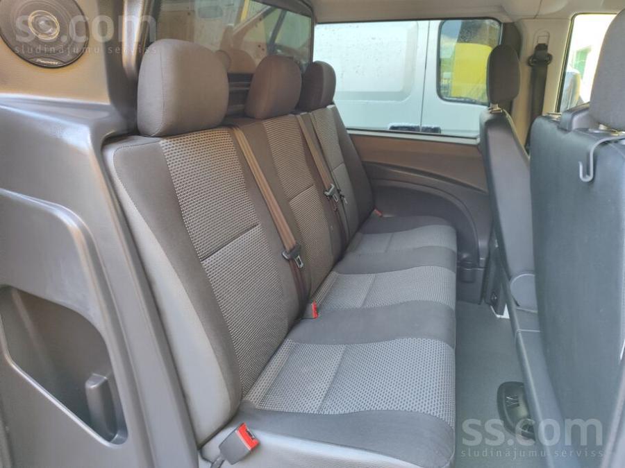 Balts Mercedes-Benz Vito 2011 Valmiera, ar dzinēja tilpumu 2.20 L un nobraukumu 0 tūkst. km par 7900 €, foto 13 vietnē AUTOMOTO.COM.LV