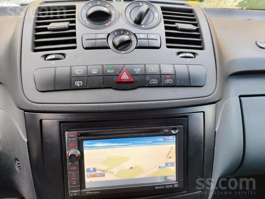 Balts Mercedes-Benz Vito 2011 Valmiera, ar dzinēja tilpumu 2.20 L un nobraukumu 0 tūkst. km par 7900 €, foto 14 vietnē AUTOMOTO.COM.LV