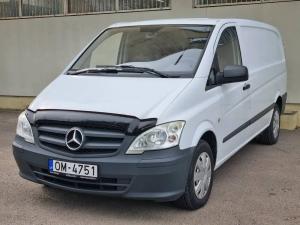 Balts Mercedes-Benz Vito 2011 Ogre, ar dzinēja tilpumu 2.20 L un nobraukumu 257 tūkst. km par 5750 €, foto  vietnē AUTOMOTO.COM.LV