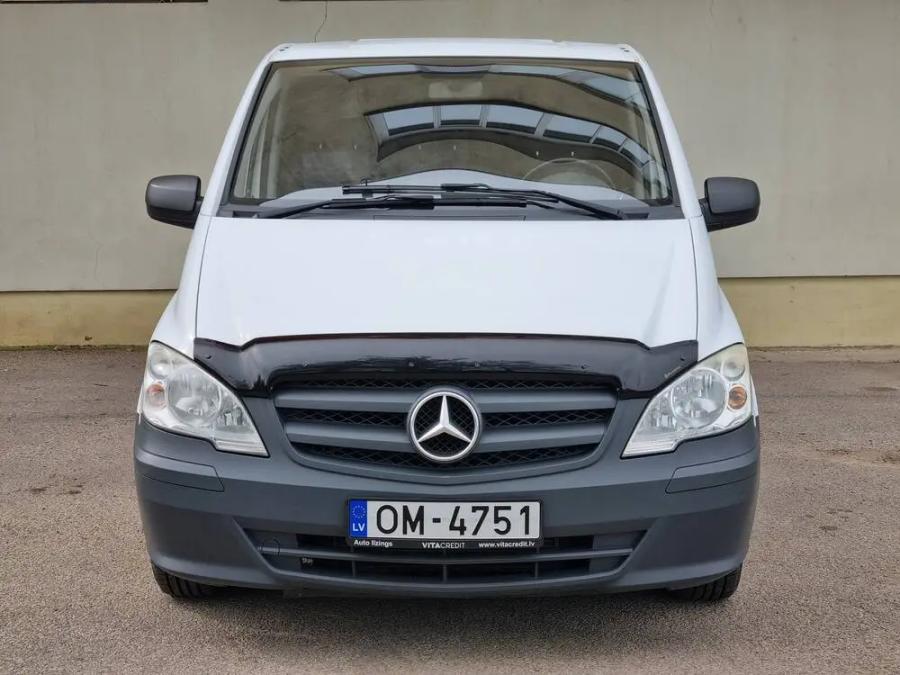 Белый Мерседес Вито 2011 в Огре, объемом двигателя 2.20 л и пробегом 257 тыс. км за 5750 €, фото 3 на AUTOMOTO.COM.LV