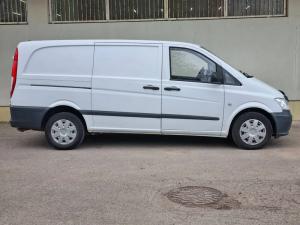 Белый Мерседес Вито 2011 в Огре, объемом двигателя 2.20 л и пробегом 257 тыс. км за 5750 €, фото 5 на AUTOMOTO.COM.LV