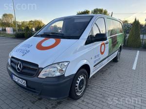 Balts Mercedes-Benz Vito 2011 Rīga, ar dzinēja tilpumu 2.20 L un nobraukumu 320 tūkst. km par 4500 €, foto  vietnē AUTOMOTO.COM.LV