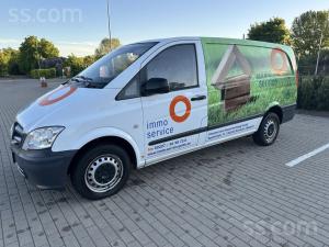 Balts Mercedes-Benz Vito 2011 Rīga, ar dzinēja tilpumu 2.20 L un nobraukumu 320 tūkst. km par 4500 €, foto 3 vietnē AUTOMOTO.COM.LV