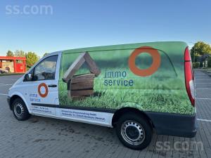 Balts Mercedes-Benz Vito 2011 Rīga, ar dzinēja tilpumu 2.20 L un nobraukumu 320 tūkst. km par 4500 €, foto 5 vietnē AUTOMOTO.COM.LV