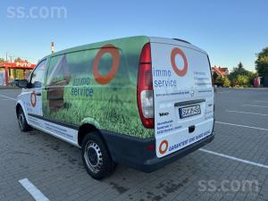Balts Mercedes-Benz Vito 2011 Rīga, ar dzinēja tilpumu 2.20 L un nobraukumu 320 tūkst. km par 4500 €, foto 6 vietnē AUTOMOTO.COM.LV