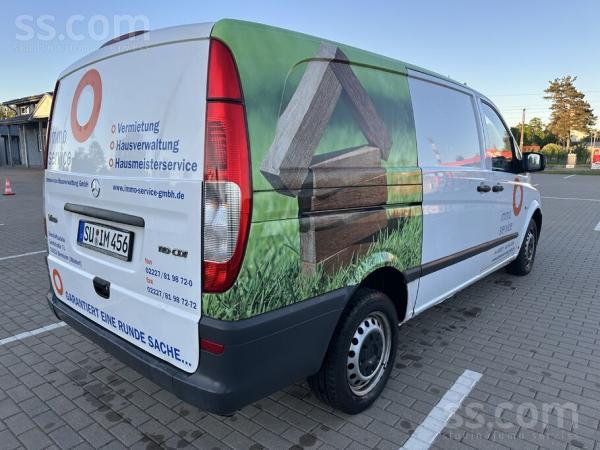 Белый Мерседес Вито 2011 в Рига, объемом двигателя 2.20 л и пробегом 320 тыс. км за 4500 €, фото 7 на AUTOMOTO.COM.LV