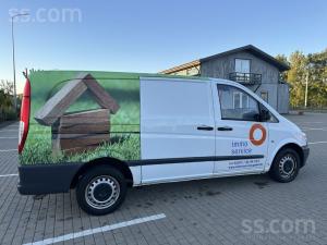 Balts Mercedes-Benz Vito 2011 Rīga, ar dzinēja tilpumu 2.20 L un nobraukumu 320 tūkst. km par 4500 €, foto 9 vietnē AUTOMOTO.COM.LV