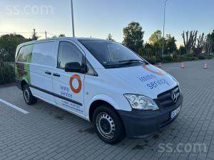 Balts Mercedes-Benz Vito 2011 Rīga, ar dzinēja tilpumu 2.20 L un nobraukumu 320 tūkst. km par 4500 €, foto 11 vietnē AUTOMOTO.COM.LV