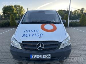 Balts Mercedes-Benz Vito 2011 Rīga, ar dzinēja tilpumu 2.20 L un nobraukumu 320 tūkst. km par 4500 €, foto 12 vietnē AUTOMOTO.COM.LV