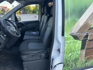 Balts Mercedes-Benz Vito 2011 Rīga, ar dzinēja tilpumu 2.20 L un nobraukumu 320 tūkst. km par 4500 €, foto 15 vietnē AUTOMOTO.COM.LV