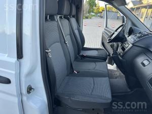 Balts Mercedes-Benz Vito 2011 Rīga, ar dzinēja tilpumu 2.20 L un nobraukumu 320 tūkst. km par 4500 €, foto 19 vietnē AUTOMOTO.COM.LV