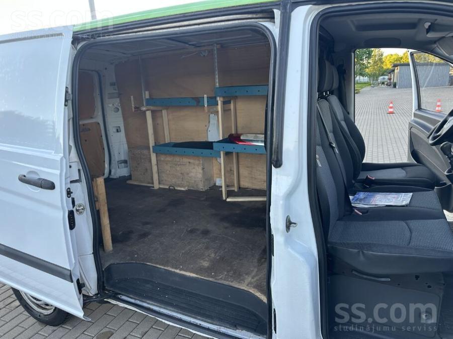 Balts Mercedes-Benz Vito 2011 Rīga, ar dzinēja tilpumu 2.20 L un nobraukumu 320 tūkst. km par 4500 €, foto 20 vietnē AUTOMOTO.COM.LV