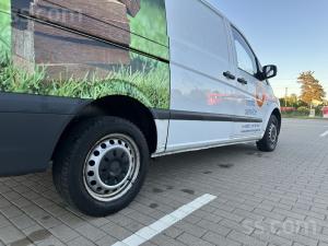 Balts Mercedes-Benz Vito 2011 Rīga, ar dzinēja tilpumu 2.20 L un nobraukumu 320 tūkst. km par 4500 €, foto 23 vietnē AUTOMOTO.COM.LV