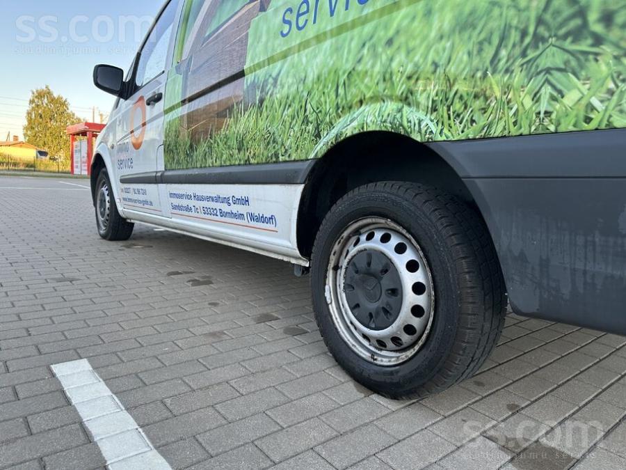 Balts Mercedes-Benz Vito 2011 Rīga, ar dzinēja tilpumu 2.20 L un nobraukumu 320 tūkst. km par 4500 €, foto 24 vietnē AUTOMOTO.COM.LV