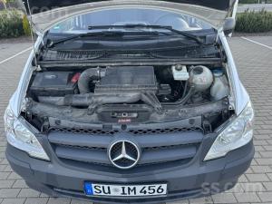 Balts Mercedes-Benz Vito 2011 Rīga, ar dzinēja tilpumu 2.20 L un nobraukumu 320 tūkst. km par 4500 €, foto 25 vietnē AUTOMOTO.COM.LV