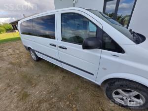 Balts Mercedes-Benz Vito 2011 Bauska, ar dzinēja tilpumu 2.20 L un nobraukumu 439 tūkst. km par 5850 €, foto 5 vietnē AUTOMOTO.COM.LV