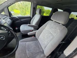 Balts Mercedes-Benz Vito 2011 Bauska, ar dzinēja tilpumu 2.20 L un nobraukumu 439 tūkst. km par 5850 €, foto 6 vietnē AUTOMOTO.COM.LV