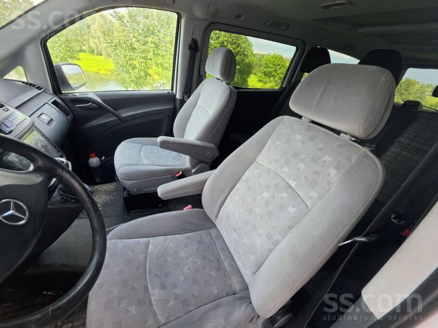 Balts Mercedes-Benz Vito 2011 Bauska, ar dzinēja tilpumu 2.20 L un nobraukumu 439 tūkst. km par 5850 €, foto 6 vietnē AUTOMOTO.COM.LV