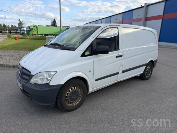 Balts Mercedes-Benz Vito 2012 Rēzekne, ar dzinēja tilpumu 2.20 L un nobraukumu 461 tūkst. km par 5200 €, foto 1 vietnē AUTOMOTO.COM.LV