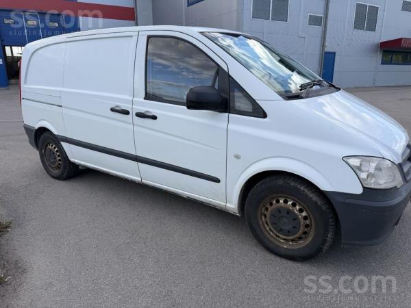 Balts Mercedes-Benz Vito 2012 Rēzekne, ar dzinēja tilpumu 2.20 L un nobraukumu 461 tūkst. km par 5200 €, foto 3 vietnē AUTOMOTO.COM.LV