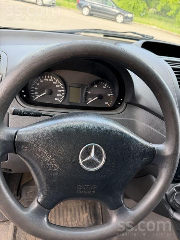 Balts Mercedes-Benz Vito 2012 Rēzekne, ar dzinēja tilpumu 2.20 L un nobraukumu 461 tūkst. km par 5200 €, foto 4 vietnē AUTOMOTO.COM.LV