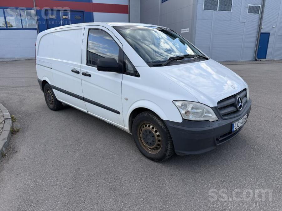Balts Mercedes-Benz Vito 2012 Rēzekne, ar dzinēja tilpumu 2.20 L un nobraukumu 0 tūkst. km par 5030 €, foto 4 vietnē AUTOMOTO.COM.LV