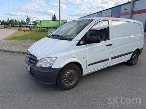 Balts Mercedes-Benz Vito 2012 Rēzekne, ar dzinēja tilpumu 2.20 L un nobraukumu 0 tūkst. km par 5030 €, foto 9 vietnē AUTOMOTO.COM.LV