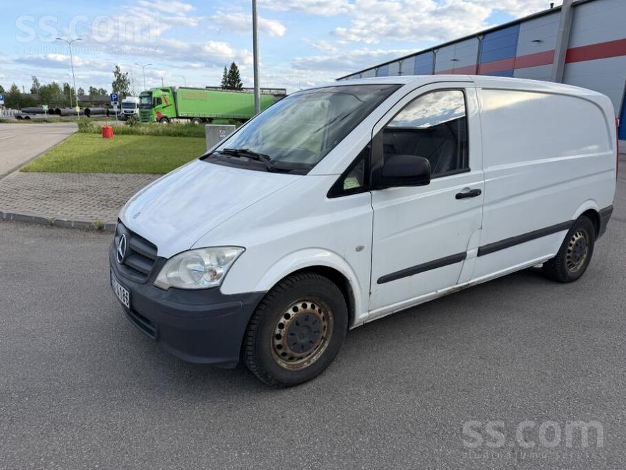 Balts Mercedes-Benz Vito 2012 Rēzekne, ar dzinēja tilpumu 2.20 L un nobraukumu 0 tūkst. km par 5030 €, foto 9 vietnē AUTOMOTO.COM.LV