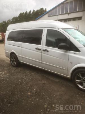 Balts Mercedes-Benz Vito 2013 Rīga, ar dzinēja tilpumu 2.00 L un nobraukumu 236 tūkst. km par 6700 €, foto 9 vietnē AUTOMOTO.COM.LV