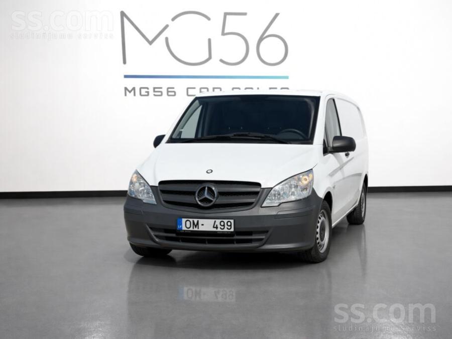 Белый Мерседес Вито 2013 в Рига, объемом двигателя 2.20 л и пробегом 223 тыс. км за 7900 €, фото 6 на AUTOMOTO.COM.LV