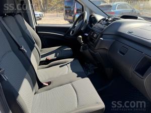 Белый Мерседес Вито 2013 в Рига, объемом двигателя 2.20 л и пробегом 223 тыс. км за 7900 €, фото 9 на AUTOMOTO.COM.LV