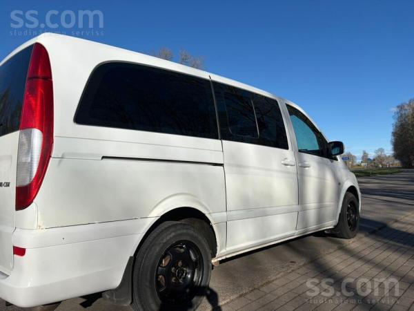 Balts Mercedes-Benz Vito 2013 Ogre, ar dzinēja tilpumu 2.10 L un nobraukumu 314 tūkst. km par 6500 €, foto 4 vietnē AUTOMOTO.COM.LV