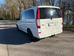 Balts Mercedes-Benz Vito 2013 Ogre, ar dzinēja tilpumu 2.10 L un nobraukumu 314 tūkst. km par 6500 €, foto 7 vietnē AUTOMOTO.COM.LV