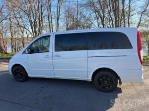 Balts Mercedes-Benz Vito 2013 Ogre, ar dzinēja tilpumu 2.10 L un nobraukumu 314 tūkst. km par 6500 €, foto 8 vietnē AUTOMOTO.COM.LV
